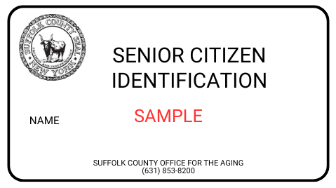 Senior Citizen ID Card | Smithtown Library